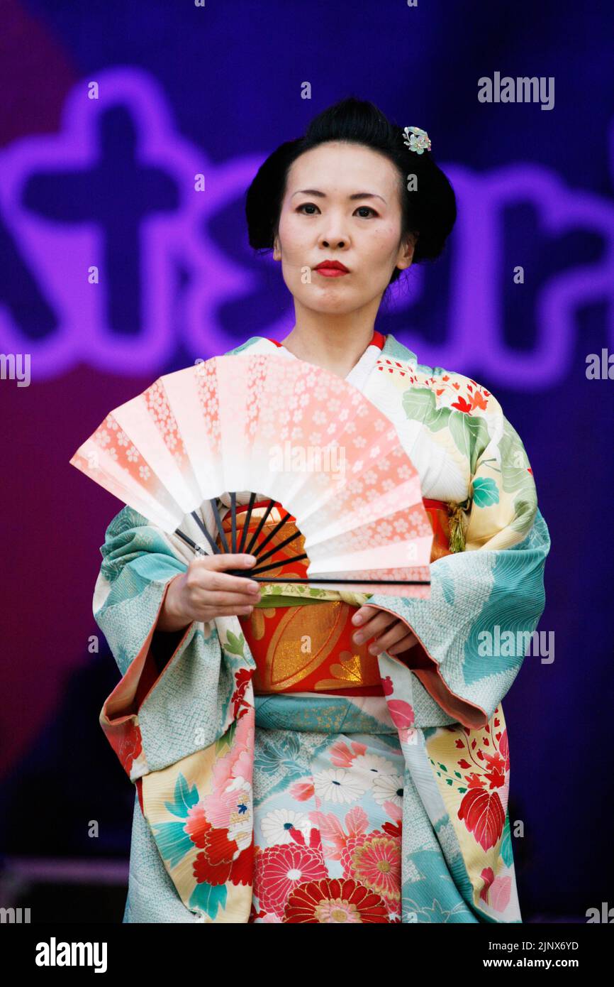 Hiroko tanaka nihon buyo Banque de photographies et d’images à haute résolution - Alamy