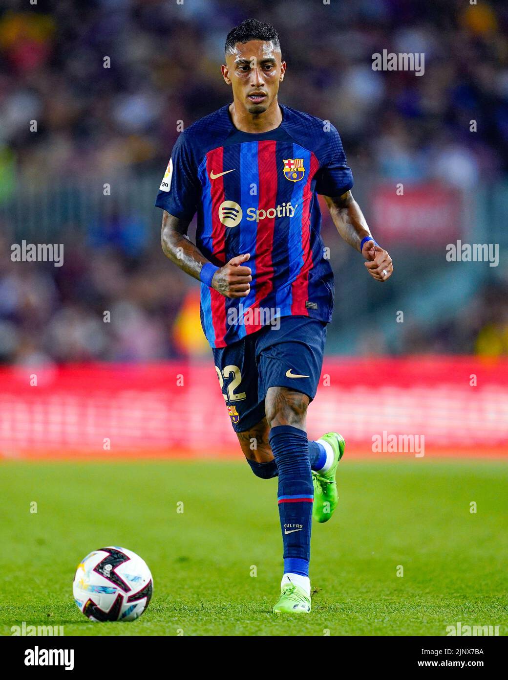 Raphaël Dias Belloli Raphina du FC Barcelone pendant le match de la ...