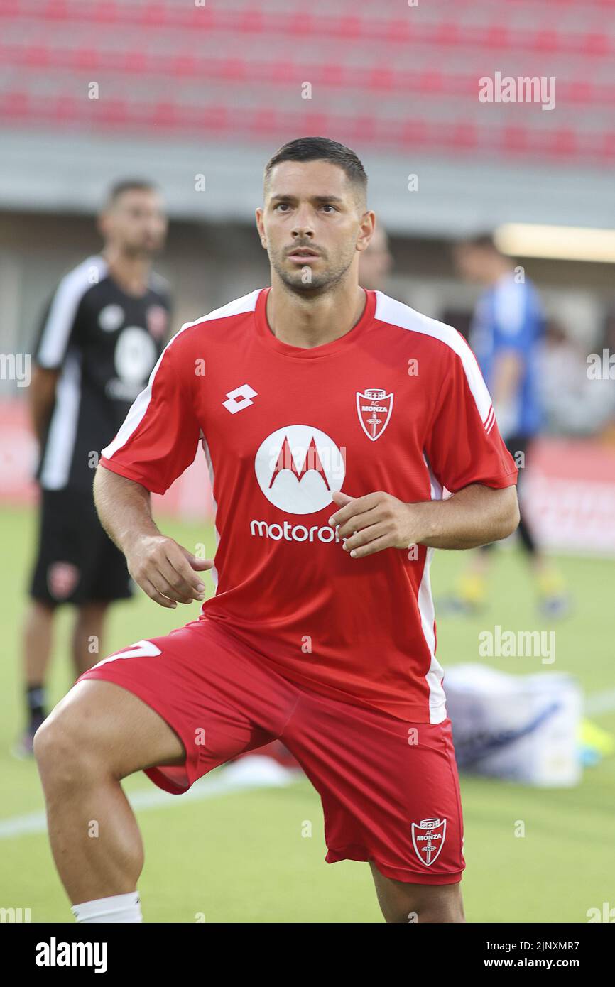 Gianluca Caprari d'AC Monza pendant AC Monza vs Torino FC, 01Â° série ...