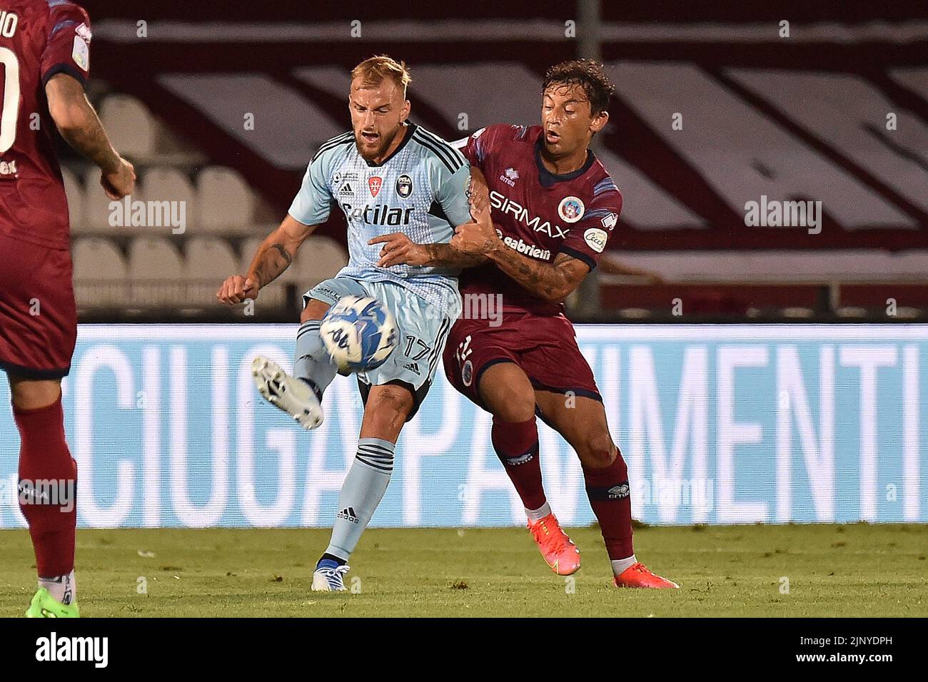 Stade de la jetée de Cesare Tombolato, Cittadella, Italie, 13 août 2022 ...