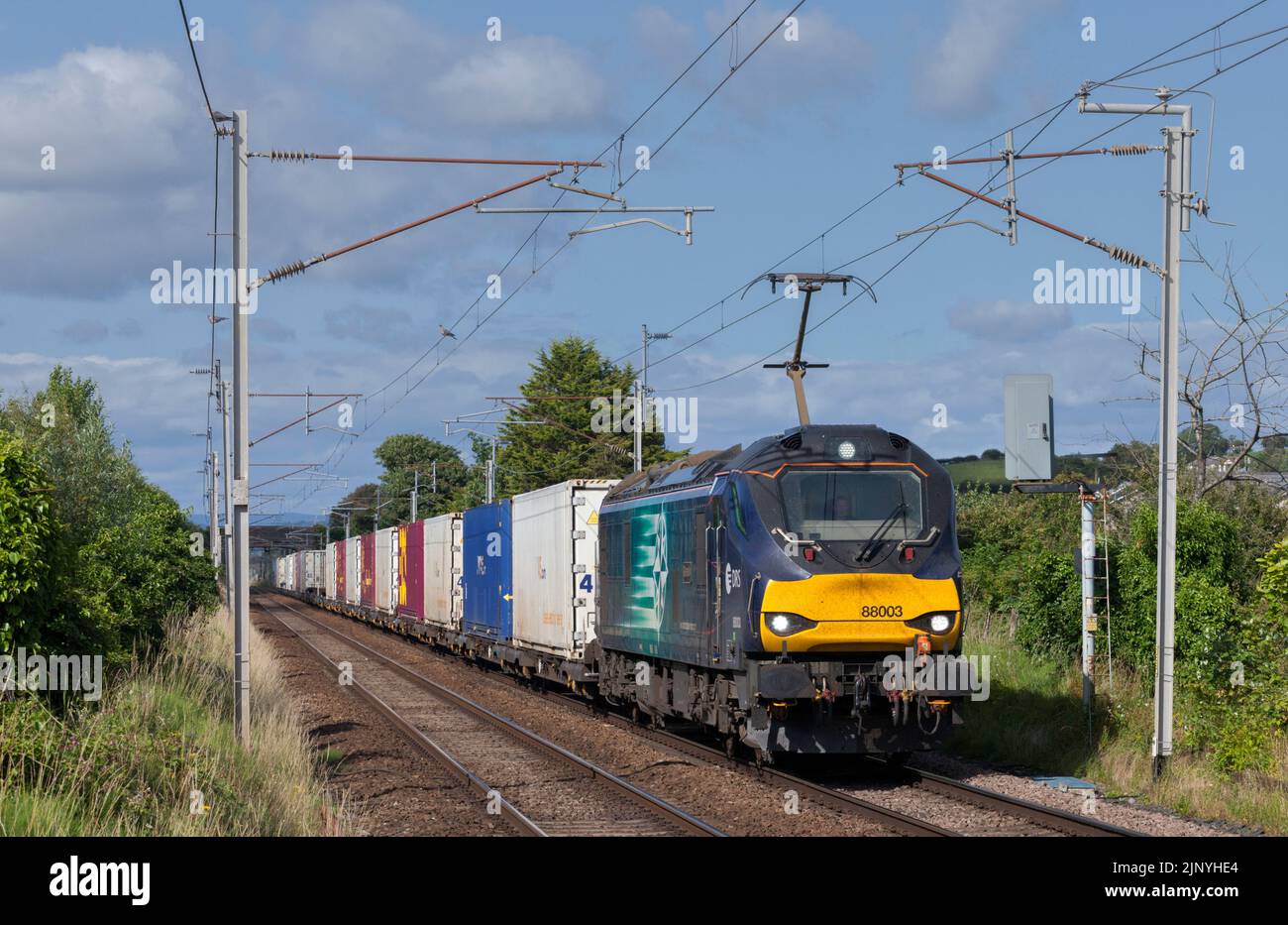 Services ferroviaires directs classe 88 locomotive 88008 sur la ligne ...
