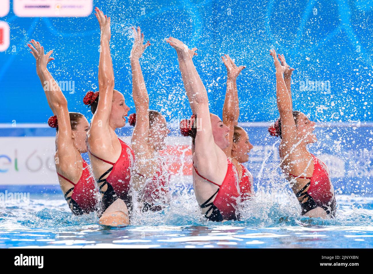 Roma, Italie. 14th août 2022. GBBRGREAT BRITAIN SHORTMAN Kate/THORPE ...