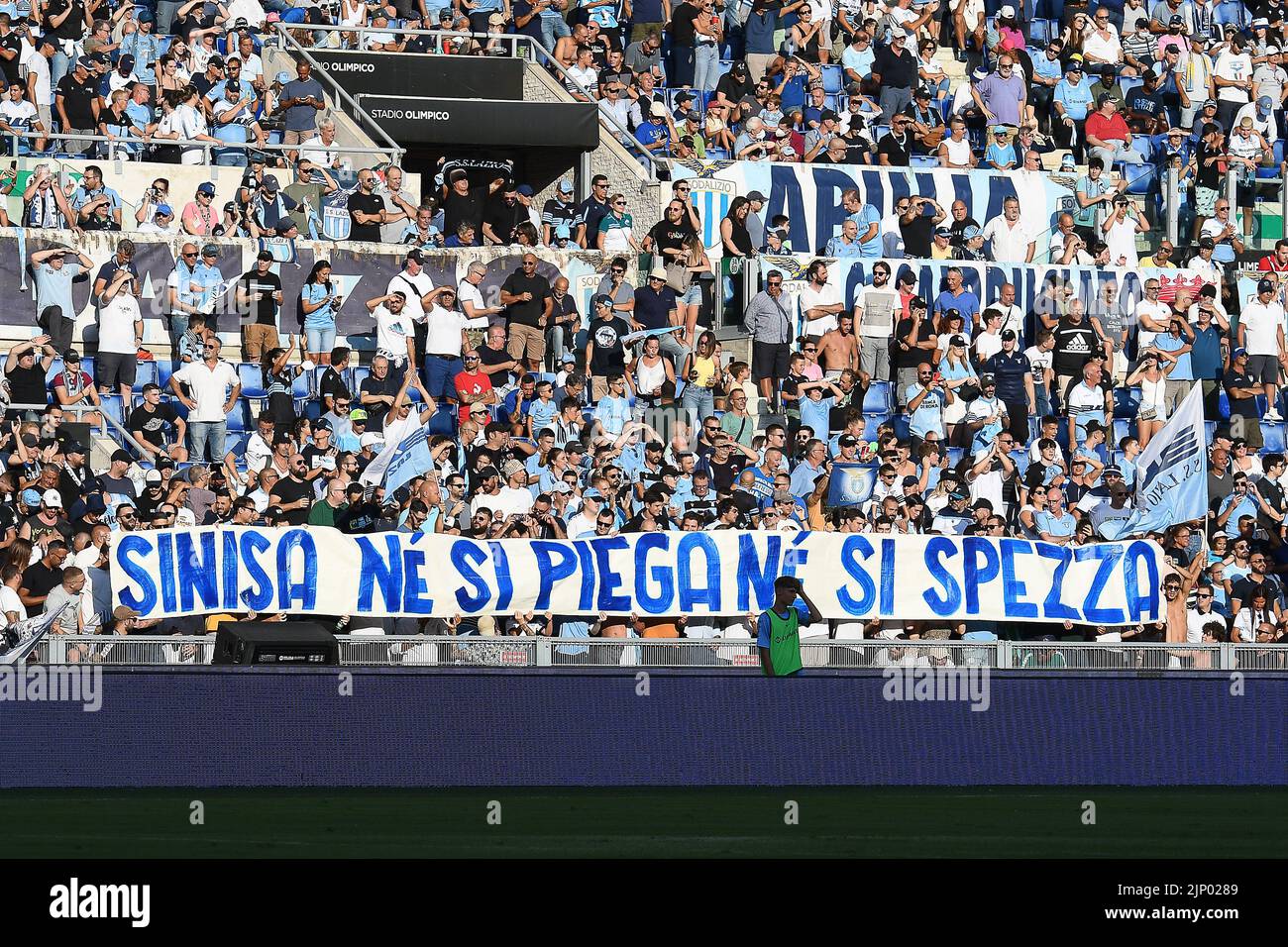 14th août 2022 : Stadio Olimpico, Rome, Italie; Serie A football, SS ...