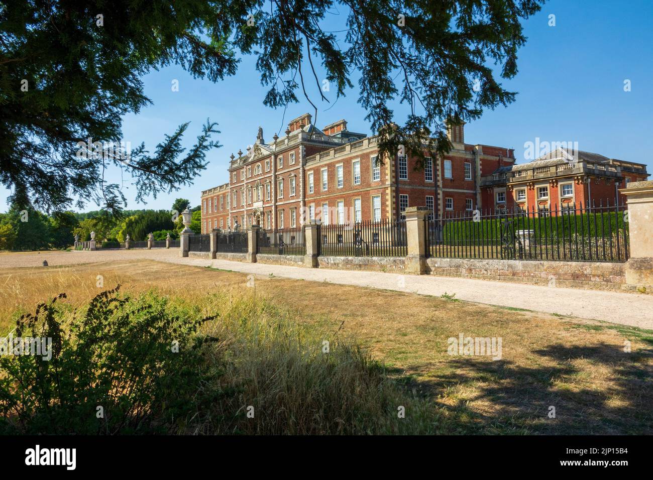 Wimpole hall Banque de photographies et d’images à haute résolution - Alamy