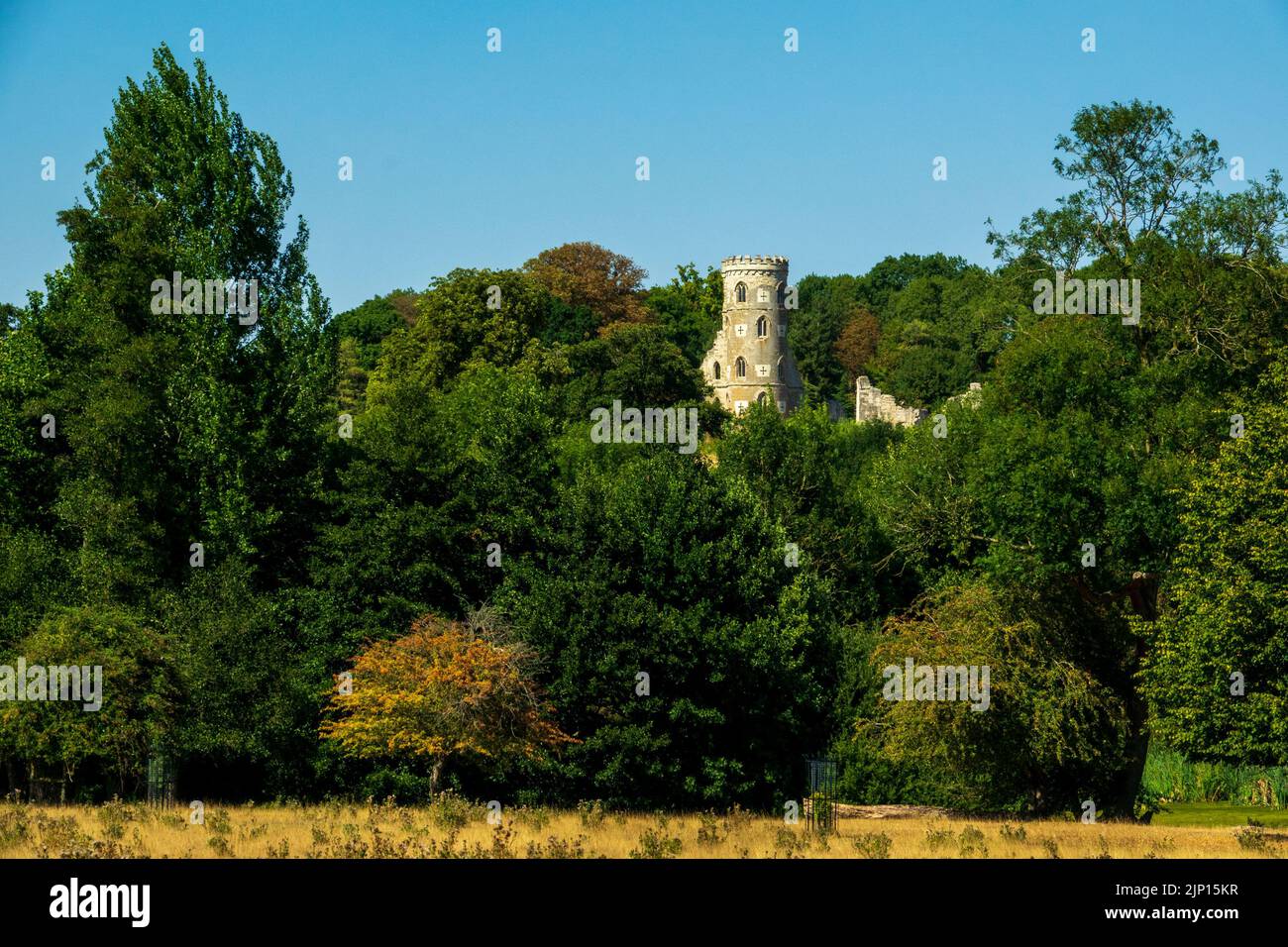 Wimpole folly Banque de photographies et d’images à haute résolution ...