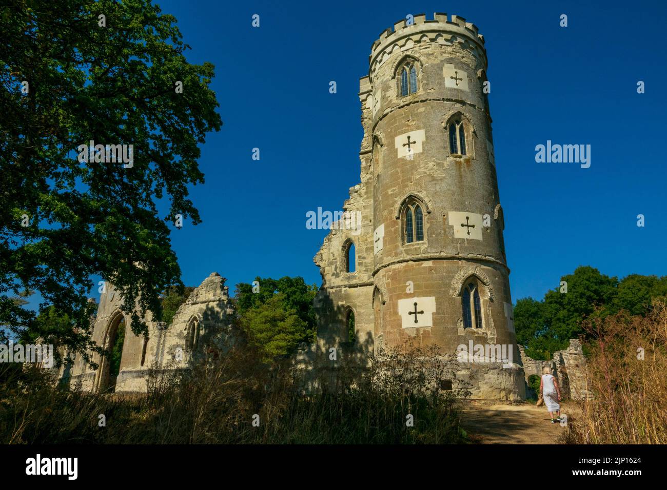 Wimpole folly Banque de photographies et d’images à haute résolution ...