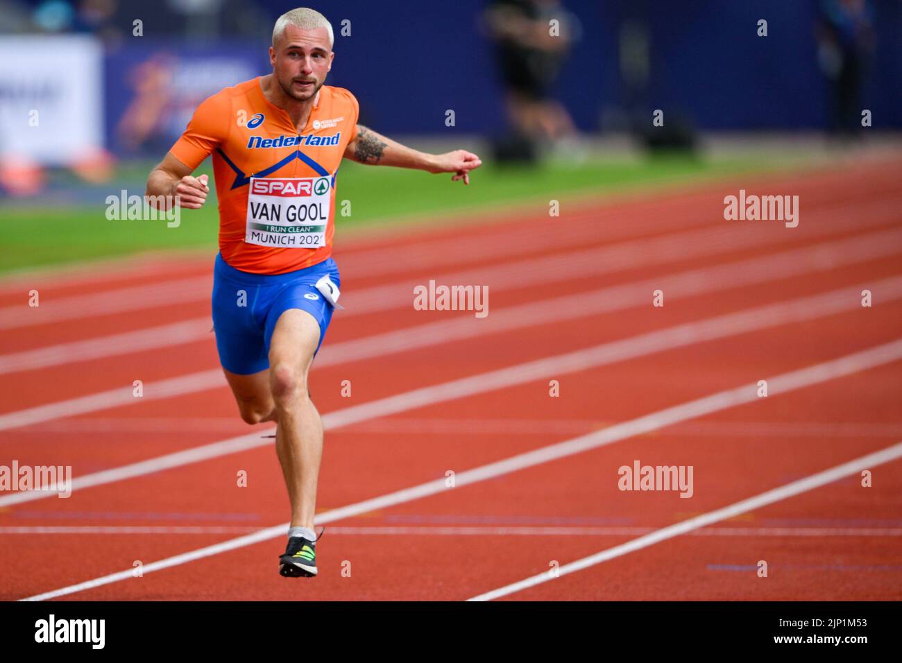 Munchen, Allemagne. 15th août 2022. MUNCHEN, ALLEMAGNE - AOÛT 15: Joris ...