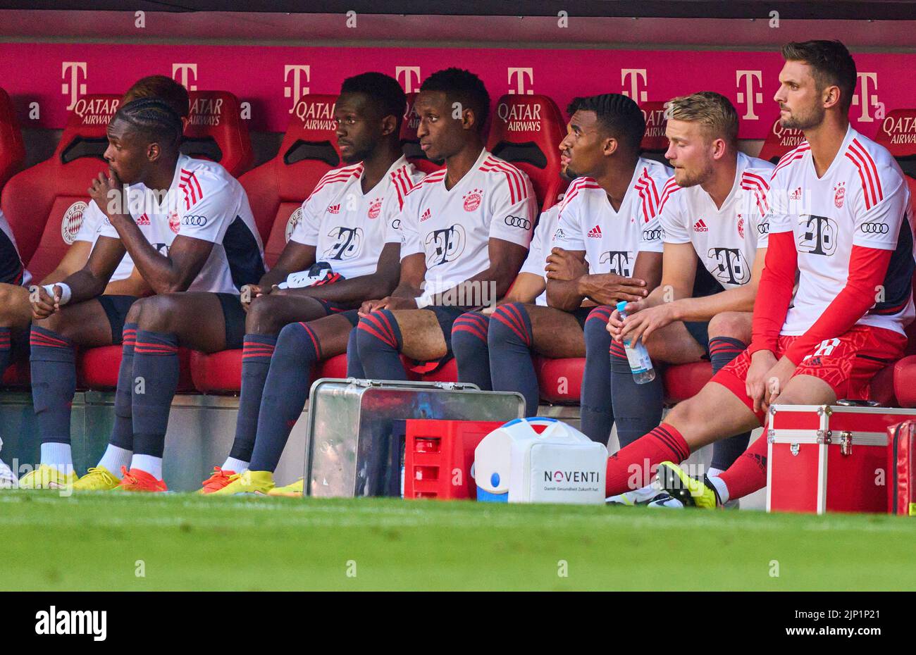 Mathys tel, FCB 39 Tanguy Nianzou, FCB 23 Bouna SARR, FCB 20 Ryan ...