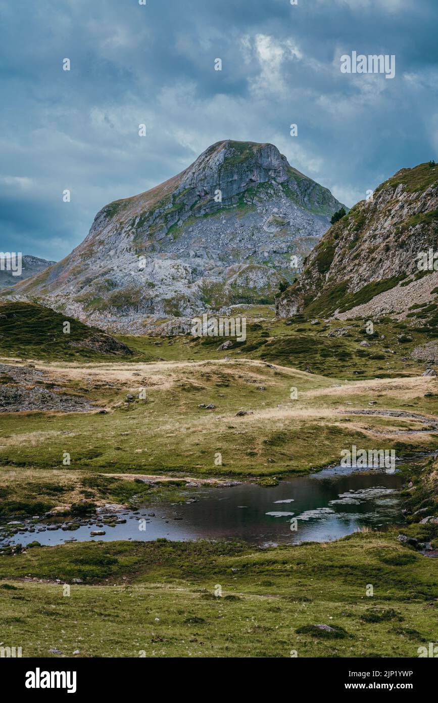 Paysages naturels du lac, de la forêt et des montagnes dans les ...
