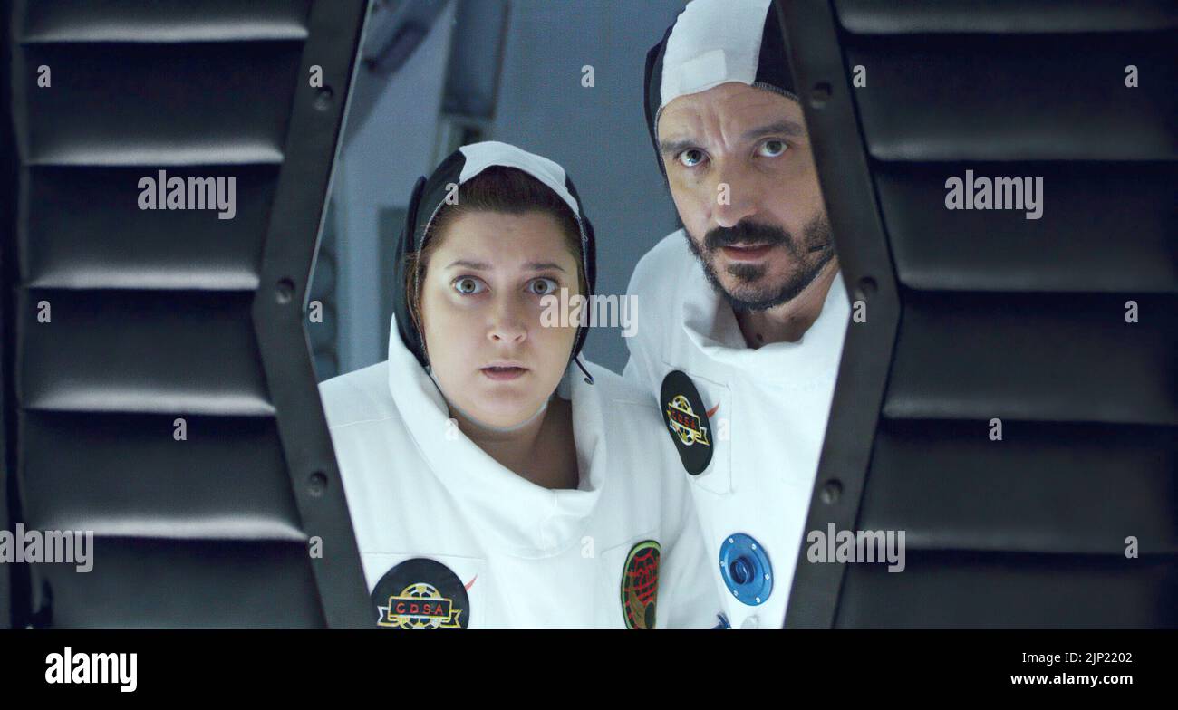 DAVID PAREJA et MARIONA TERES in SPACE PYJAMA (2022) -titre original ...