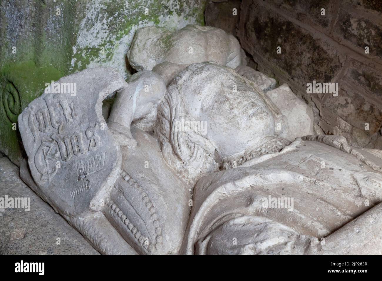 Effigie de John EVANS, pensée par certains pour être Edward - Église ...