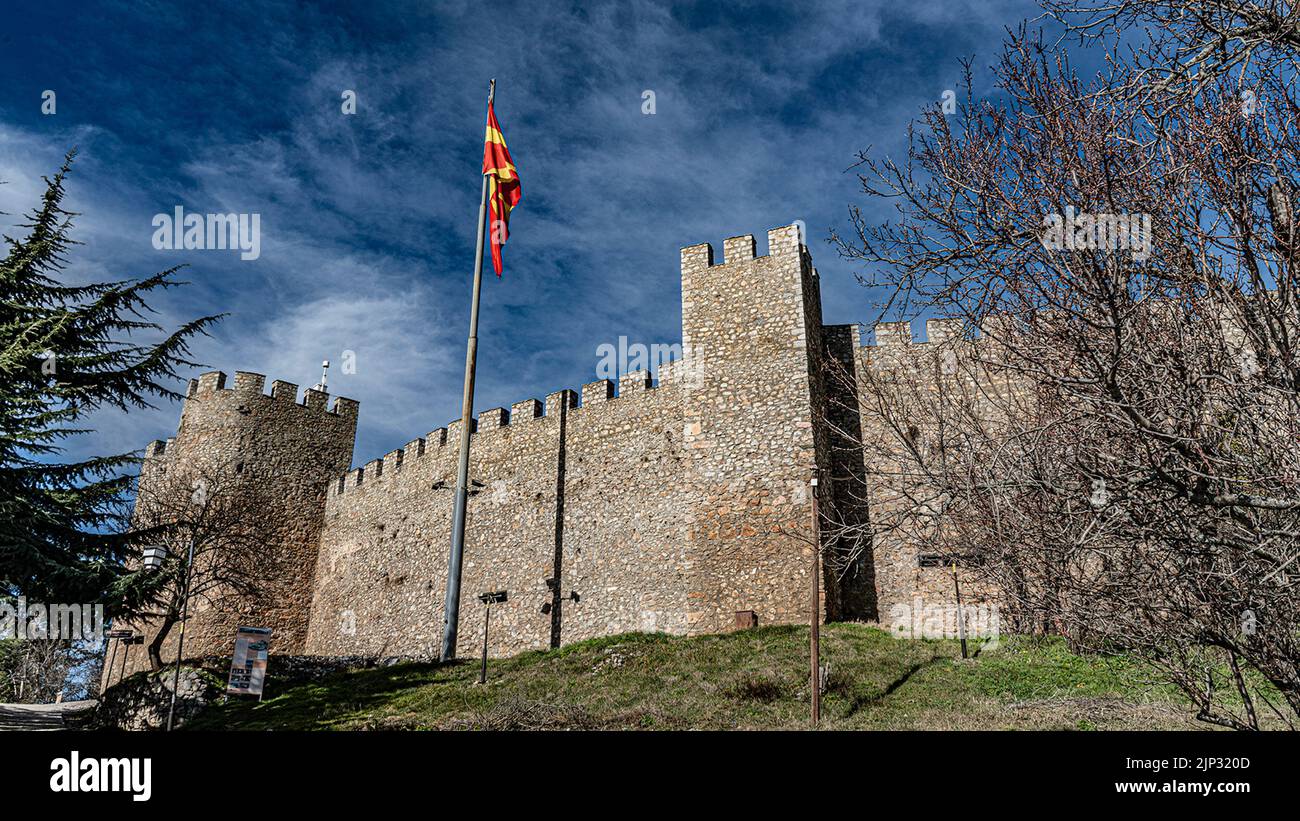 Forteresse du tsar samuel Banque de photographies et d’images à haute ...