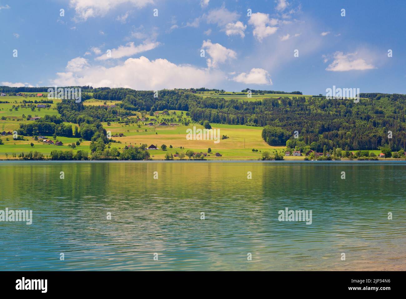 Lake baldegg Banque de photographies et d’images à haute résolution - Alamy