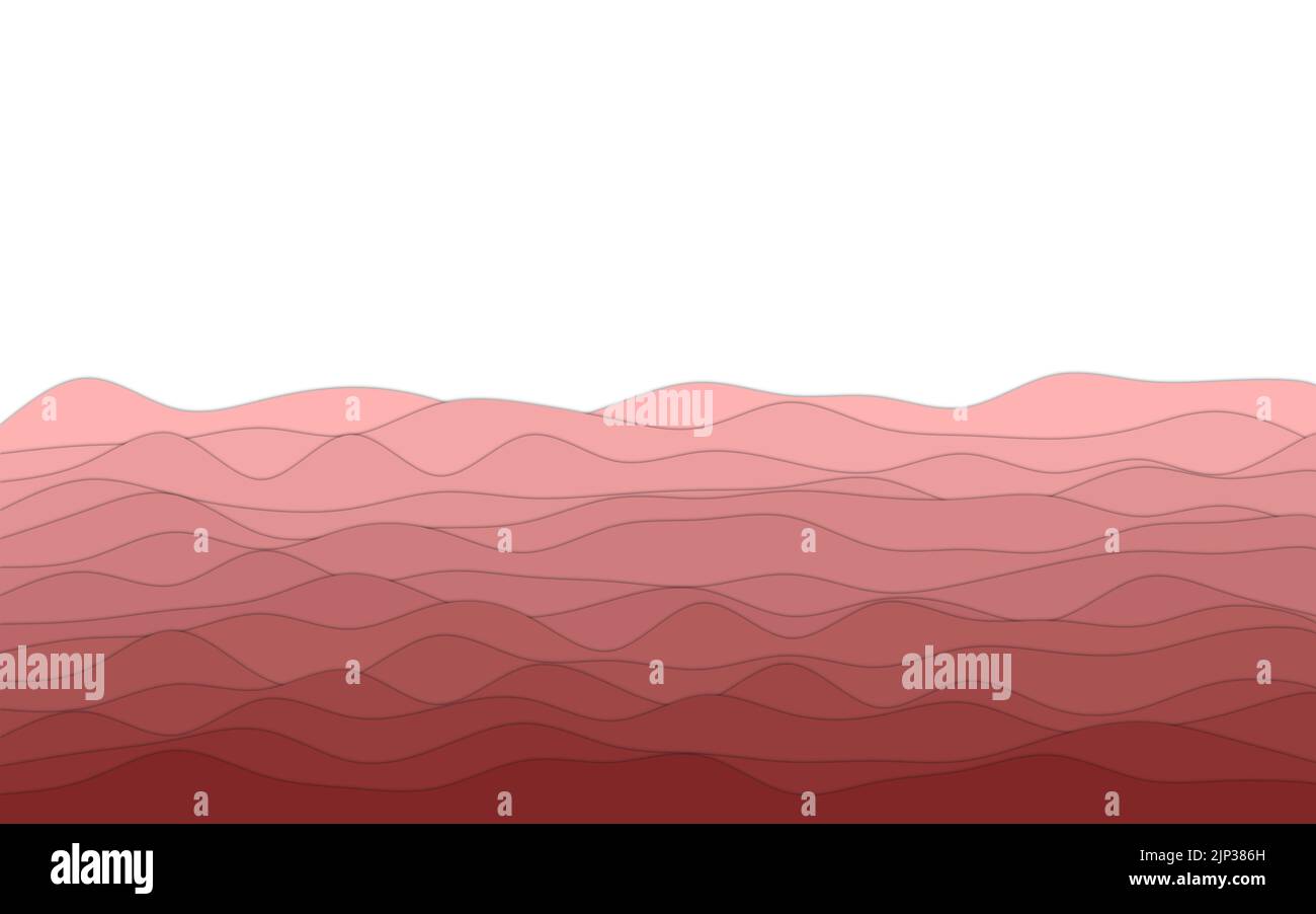 Arrière-plan. Arrière-plan rouge. Arrière-plan abstrait d'un dégradé de ...