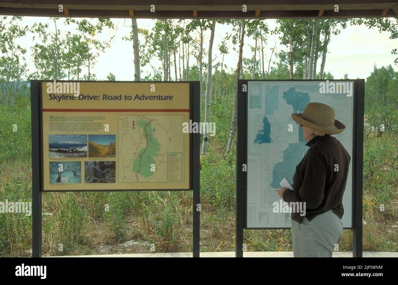 Le circuit de l'énergie - Huntington-Eccles Canyons route panoramique ...