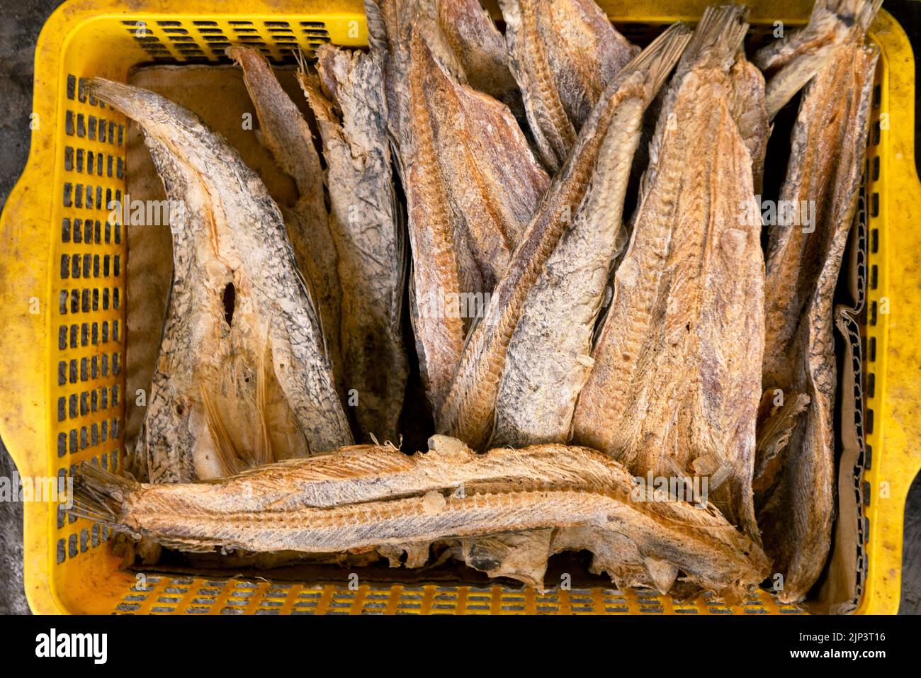 Poisson salé séché Banque de photographies et d’images à haute ...