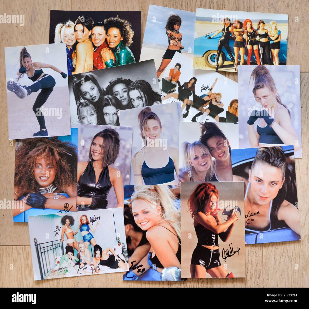 Spice girls 1996 Banque de photographies et d’images à haute résolution - Alamy