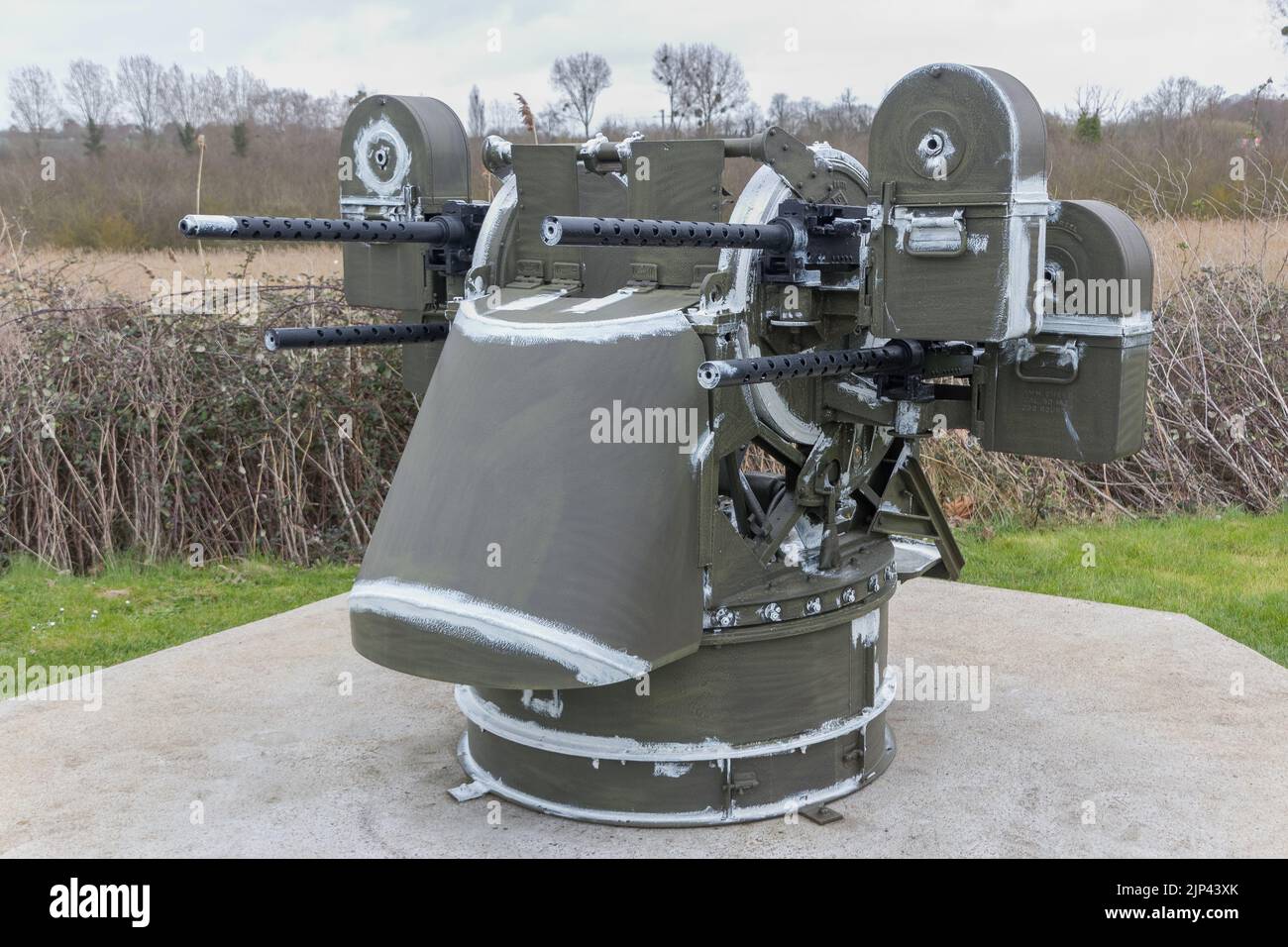 Pegasus bridge memorial and airborne museum Banque de photographies et ...