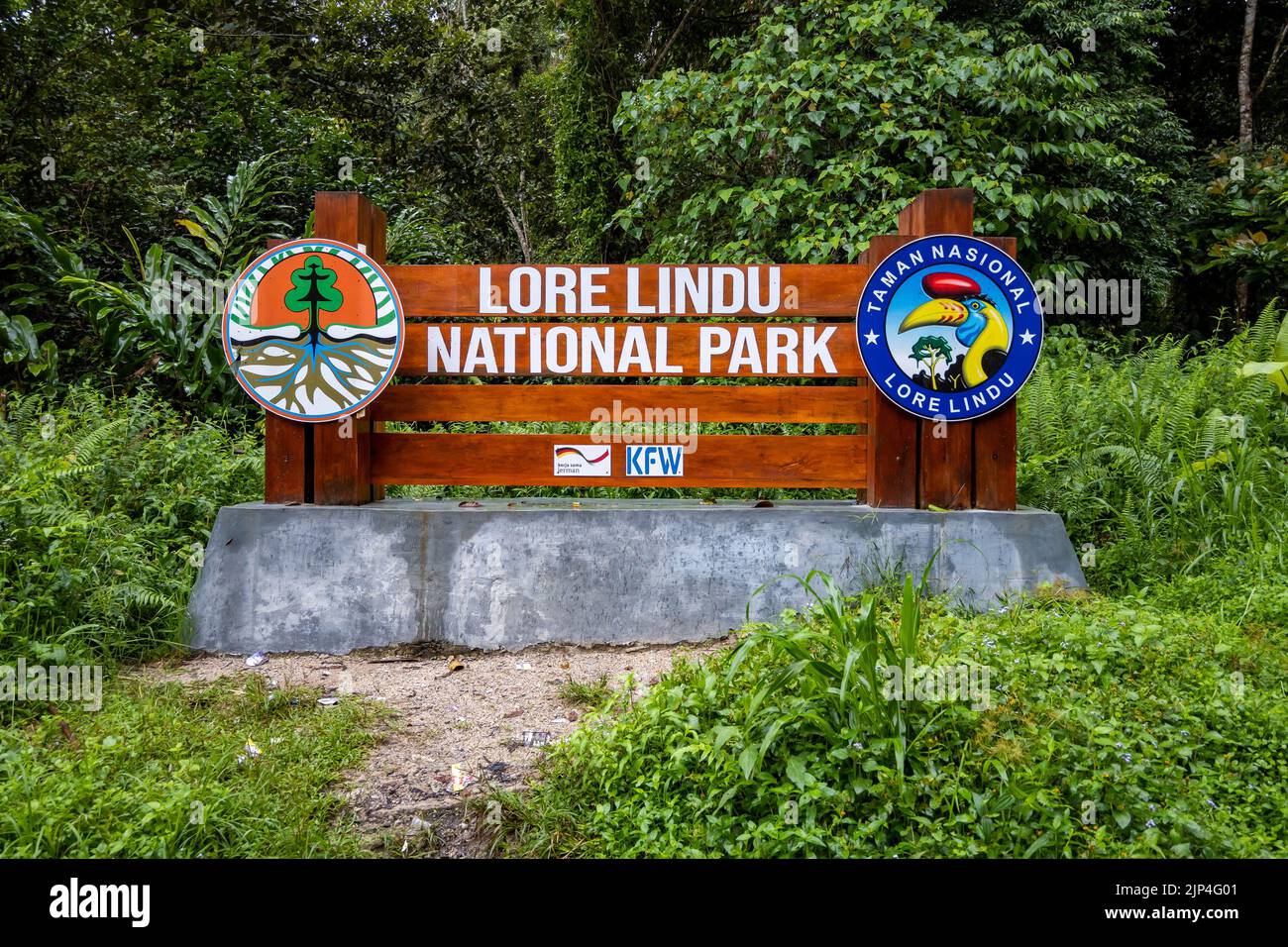 Le parc national de Lore Lindu fait partie du réseau mondial de ...