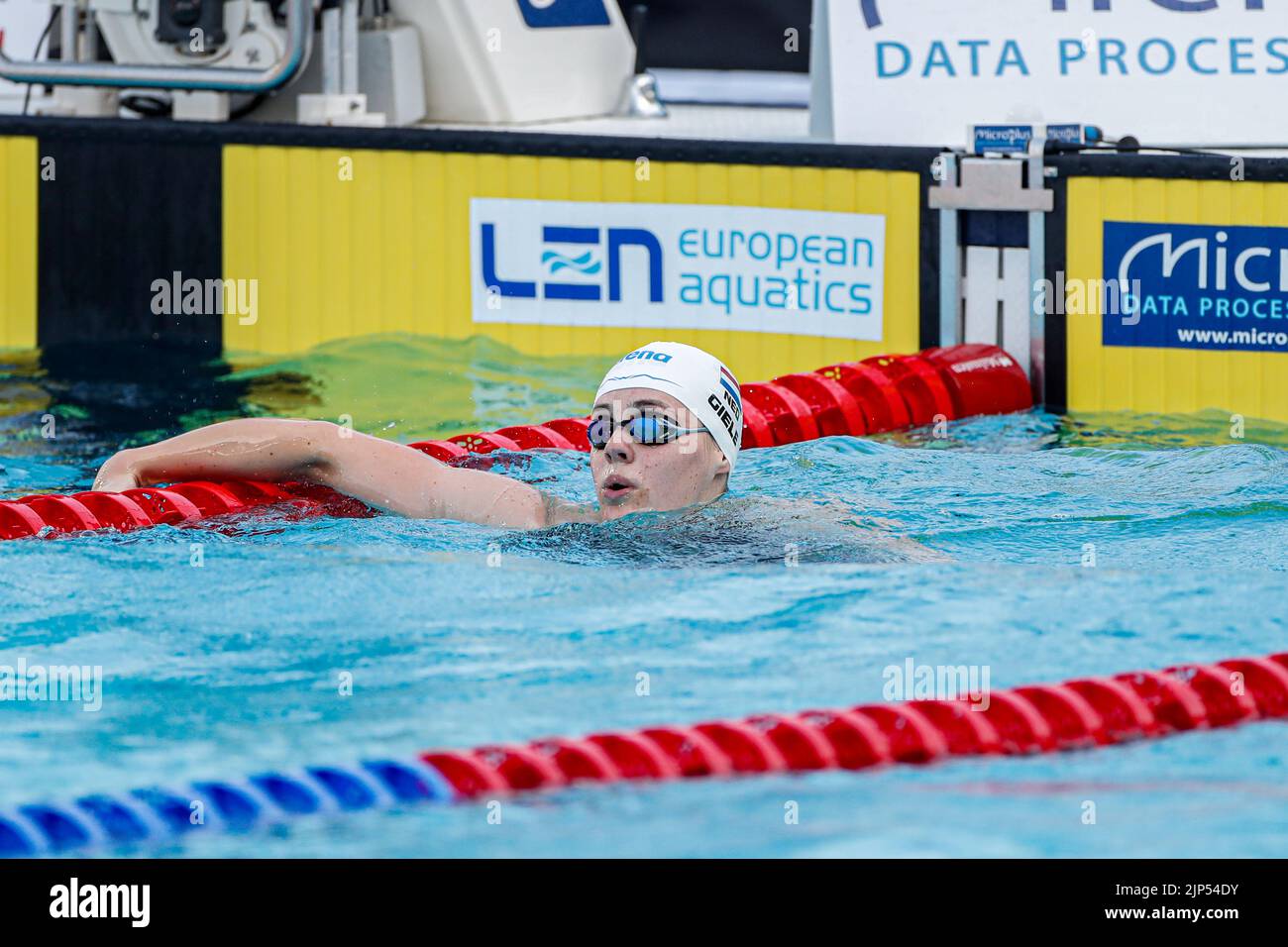 ROME, ITALIE - AOÛT 15: Tessa Giele des pays-Bas pendant le freestyle ...