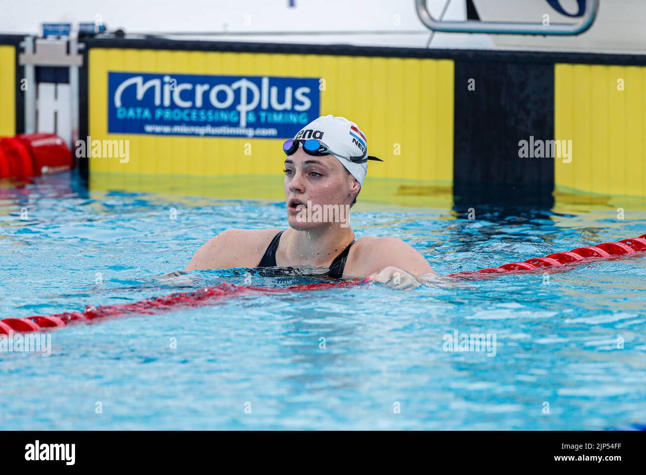 ROME, ITALIE - AOÛT 15: Tessa Giele des pays-Bas pendant le freestyle ...