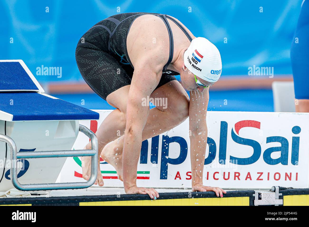 ROME, ITALIE - AOÛT 15: Valérie van Roon des pays-Bas pendant le ...
