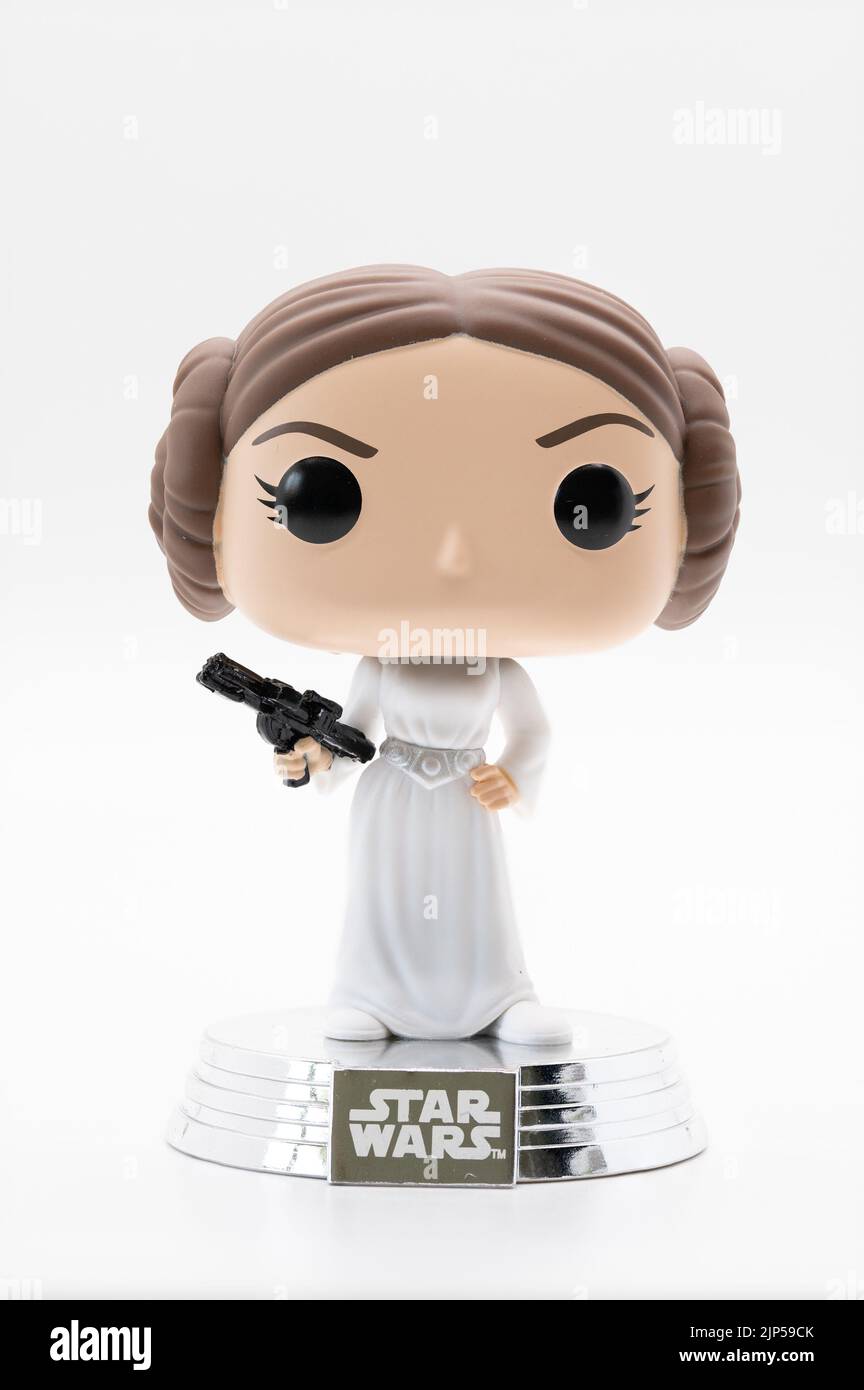 Princess leia costume Banque de photographies et d’images à haute ...