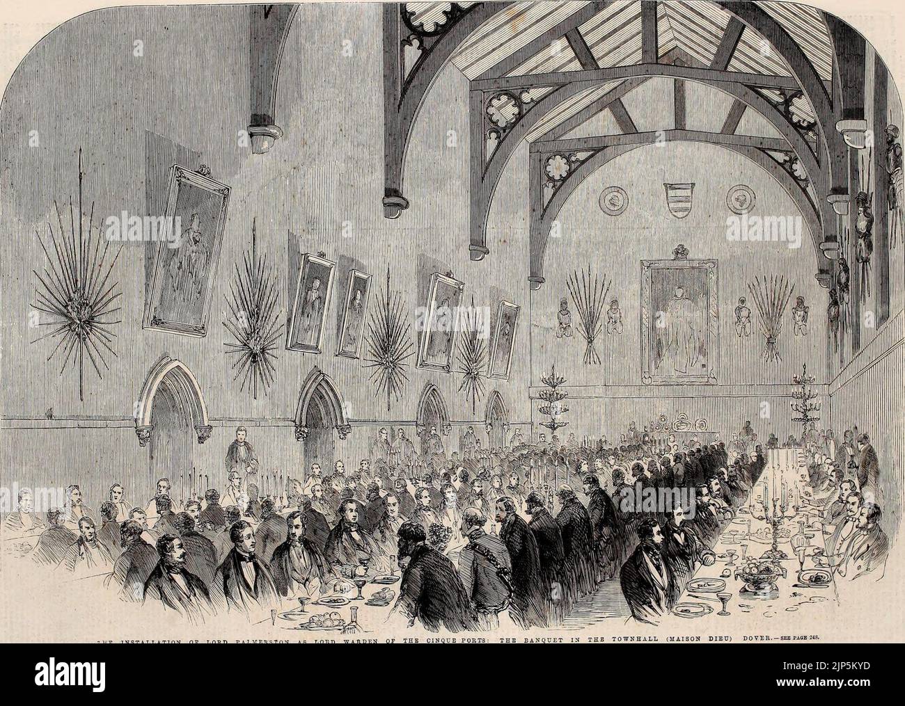 Lord warden of cinque ports Banque de photographies et d’images à haute ...