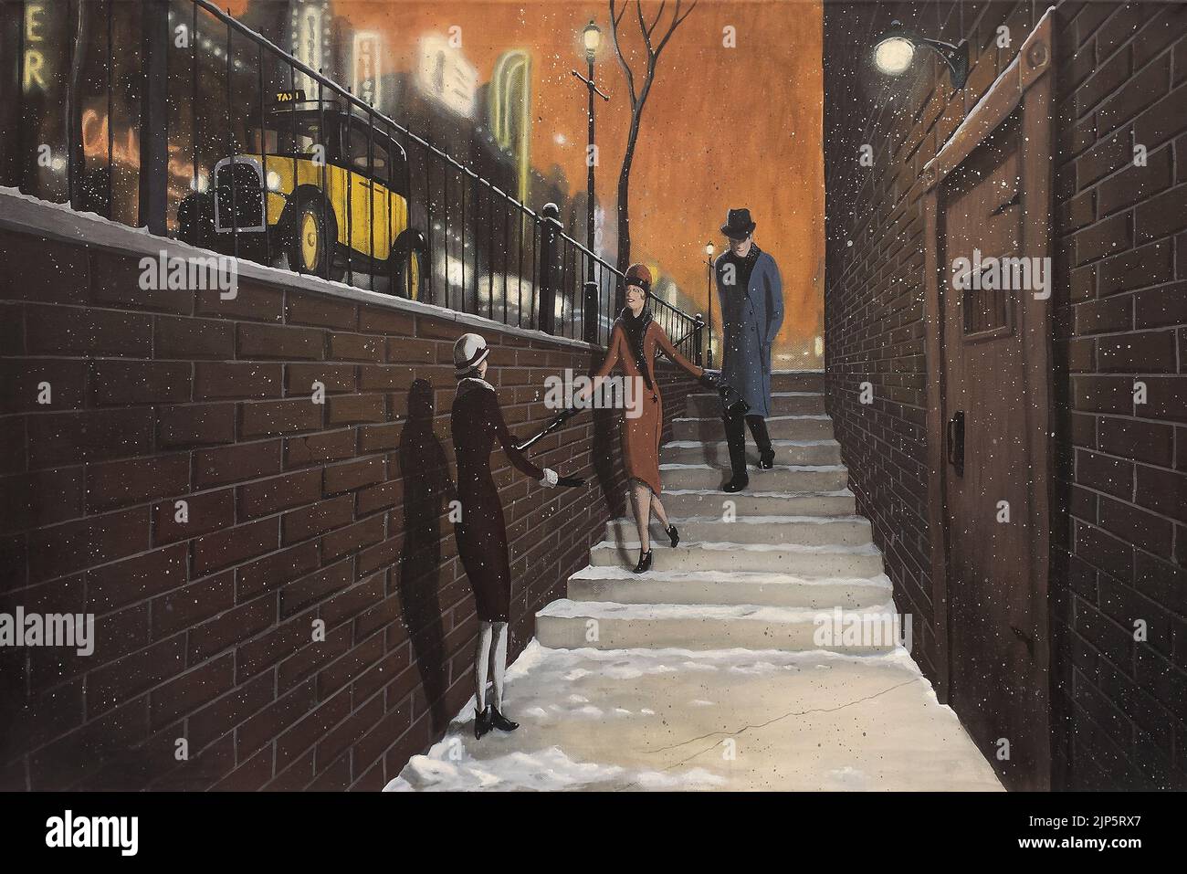 Gangsters 1930's Banque de photographies et d’images à haute résolution - Alamy