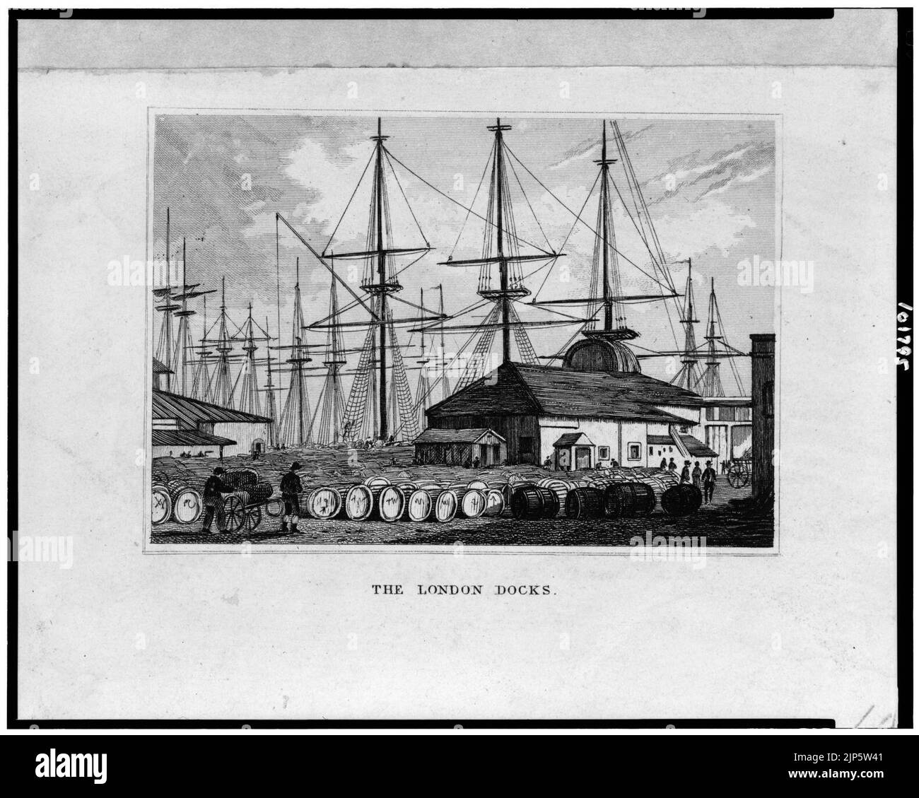 Docks london Banque d'images détourées - Alamy