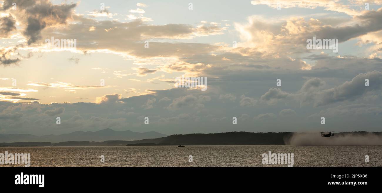 Un CV-22 Osprey affecté à l'escadron des opérations spéciales 21st ...