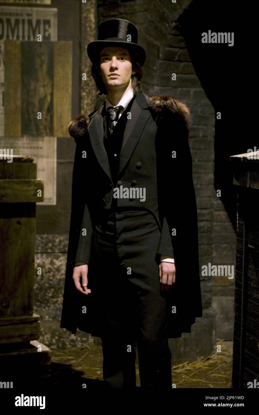 El retrato de dorian gris Banque de photographies et d’images à haute ...