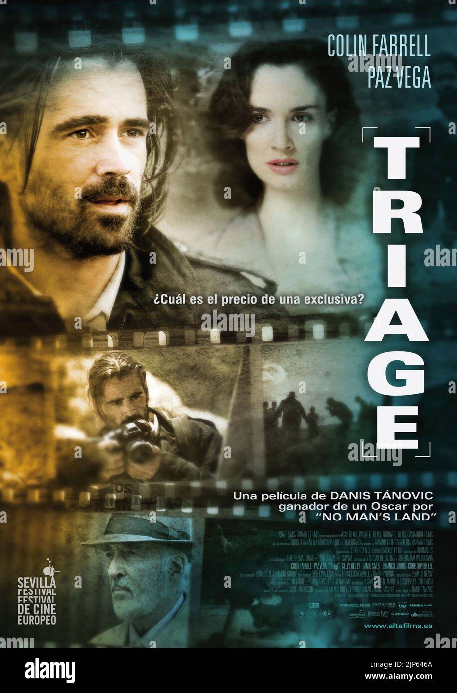 Affiche de colin farrell Banque de photographies et d’images à haute ...