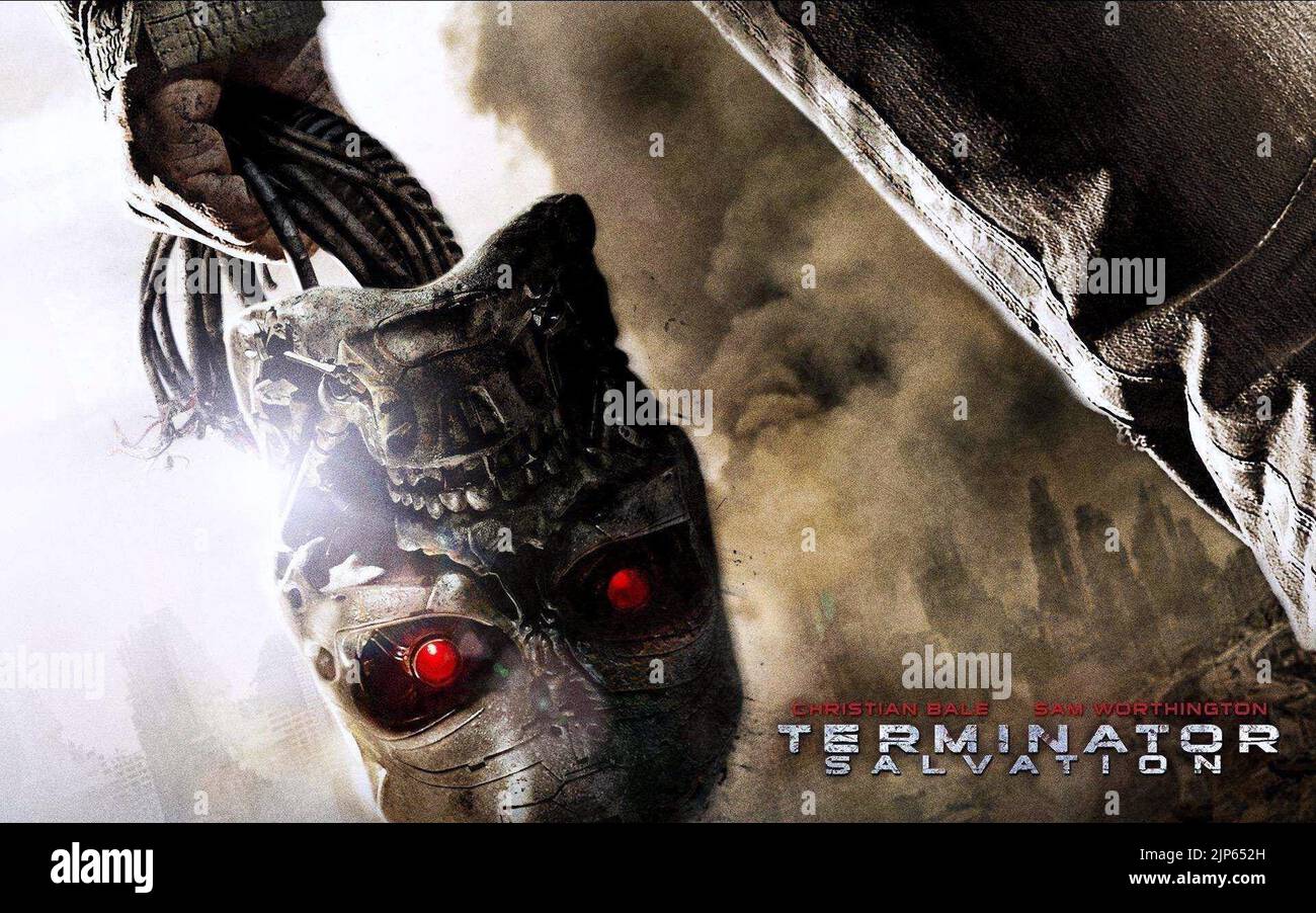 The terminator movie poster Banque de photographies et d’images à haute ...