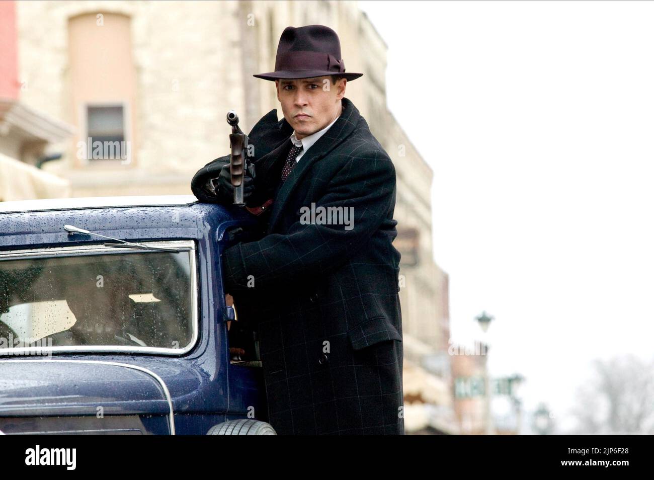 Public enemies johnny depp Banque de photographies et d’images à haute ...