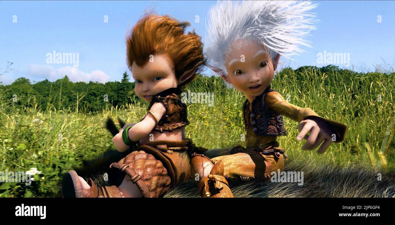 Arthur et la vengeance de maltazard Banque de photographies et d’images ...