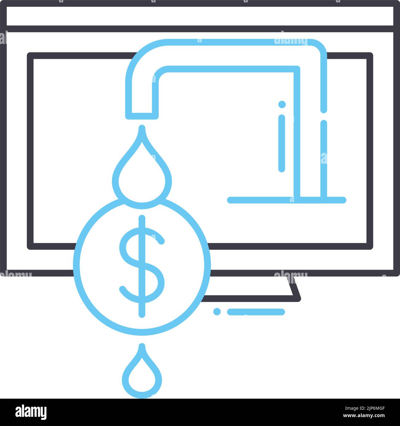 Data leakage Banque de photographies et d’images à haute résolution - Alamy