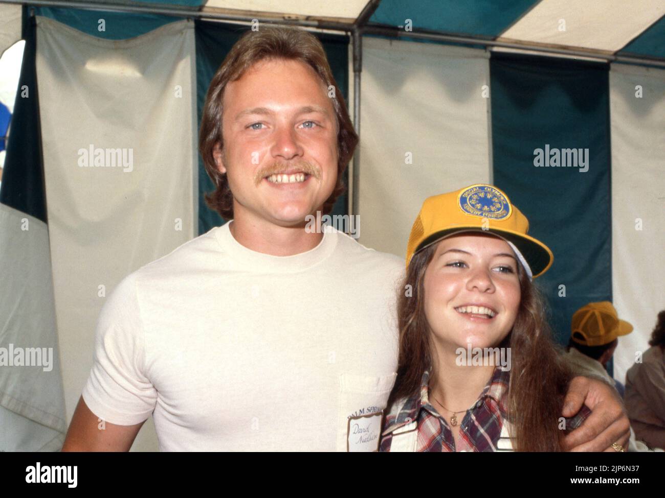 Connie Needham et David Needham Circa années 1980 crédit: Ralph ...