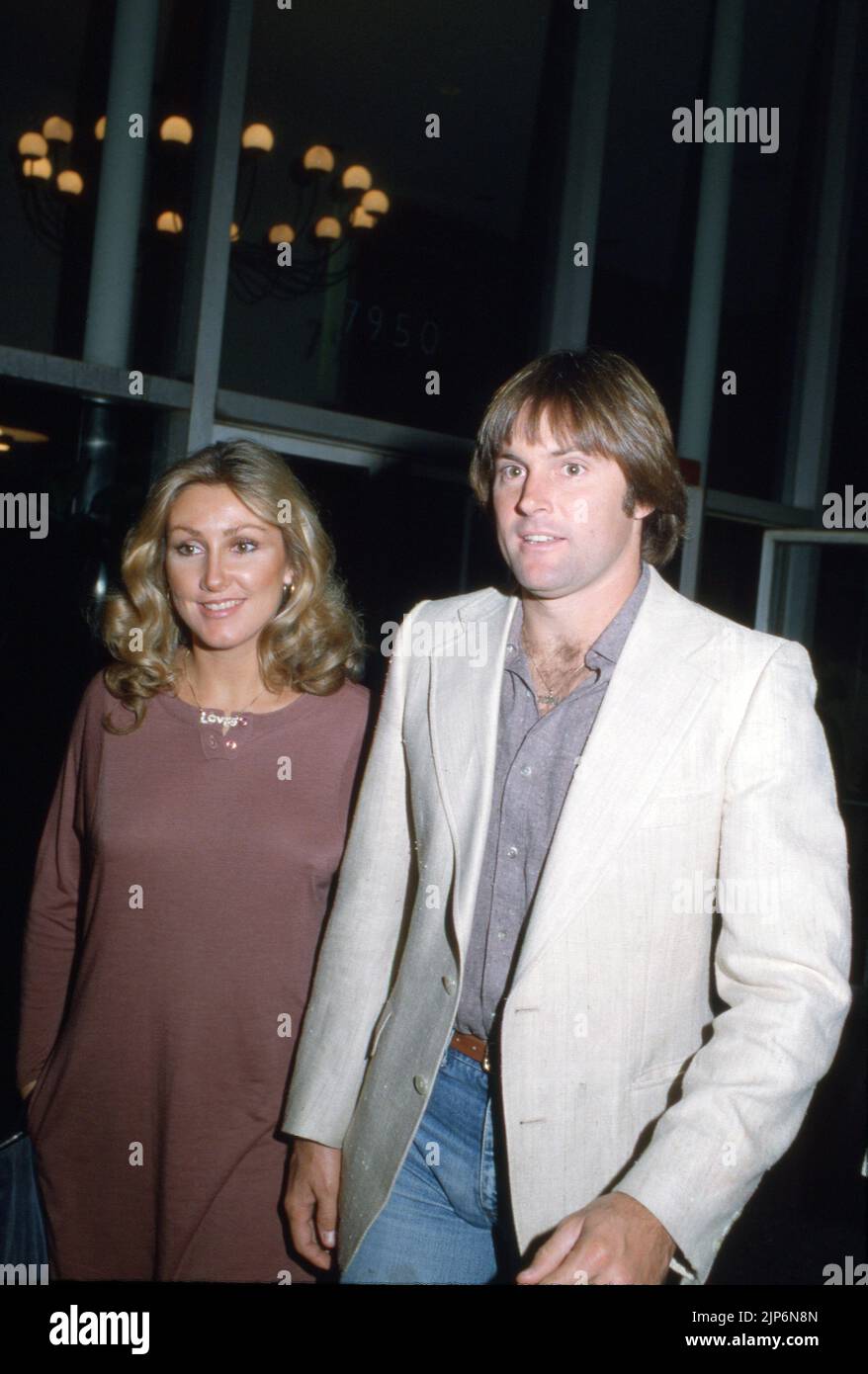 Linda thompson bruce jenner Banque de photographies et d’images à haute résolution - Alamy
