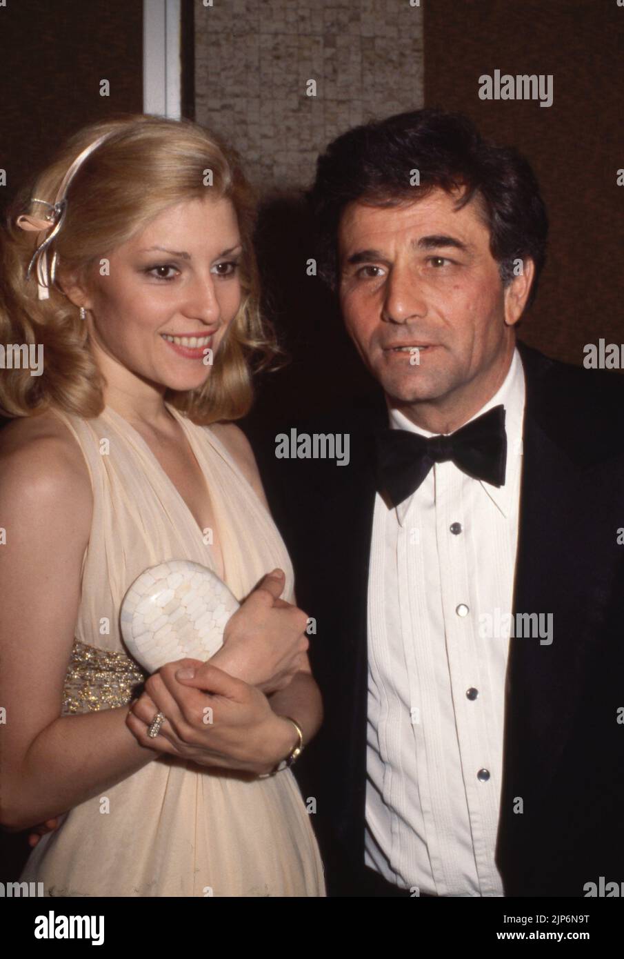 Peter Falk et Shera Danese Circa des années 80 crédit: Ralph Dominguez ...