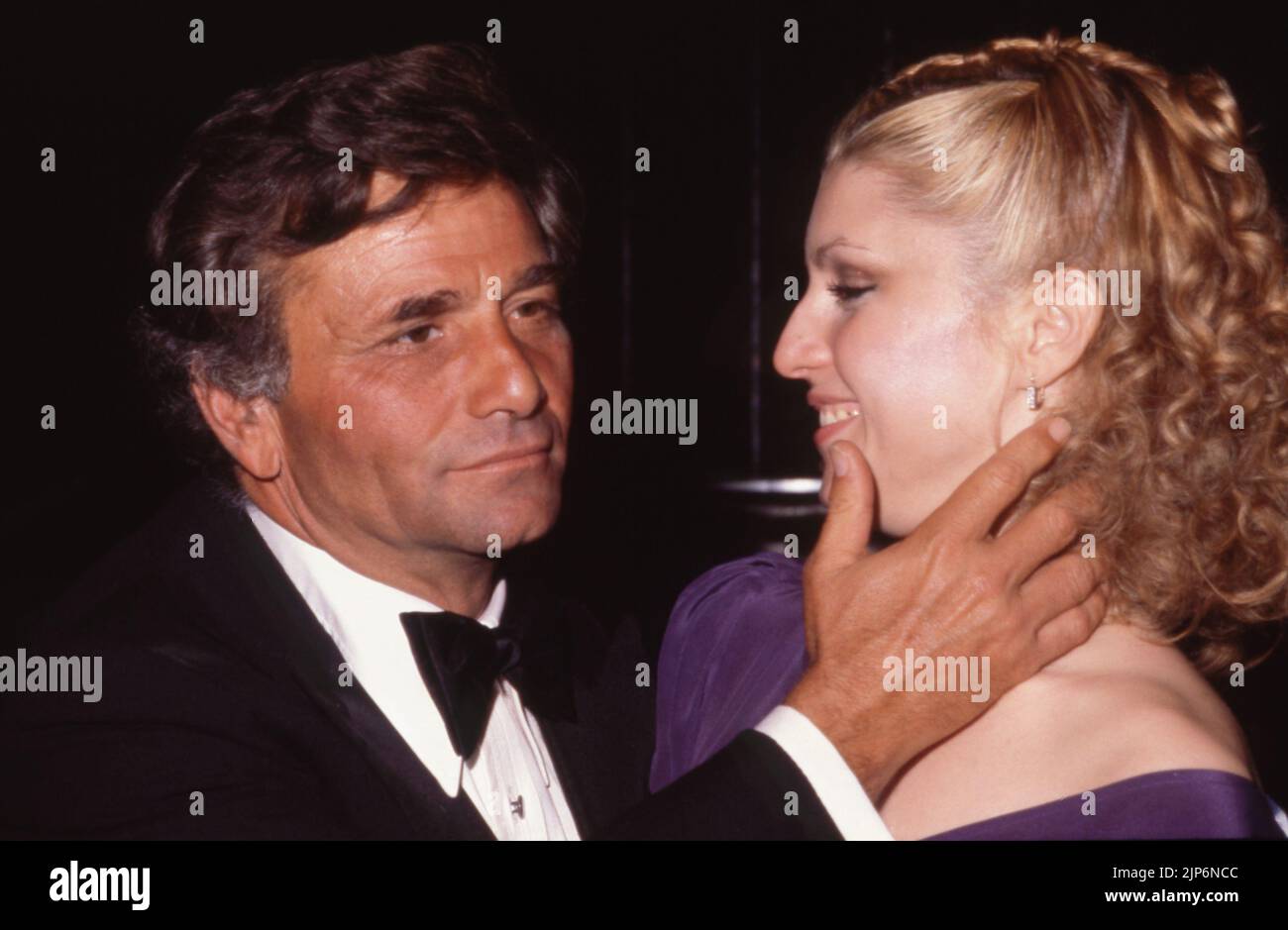 Peter Falk et Shera Danese Circa des années 80 crédit: Ralph Dominguez ...