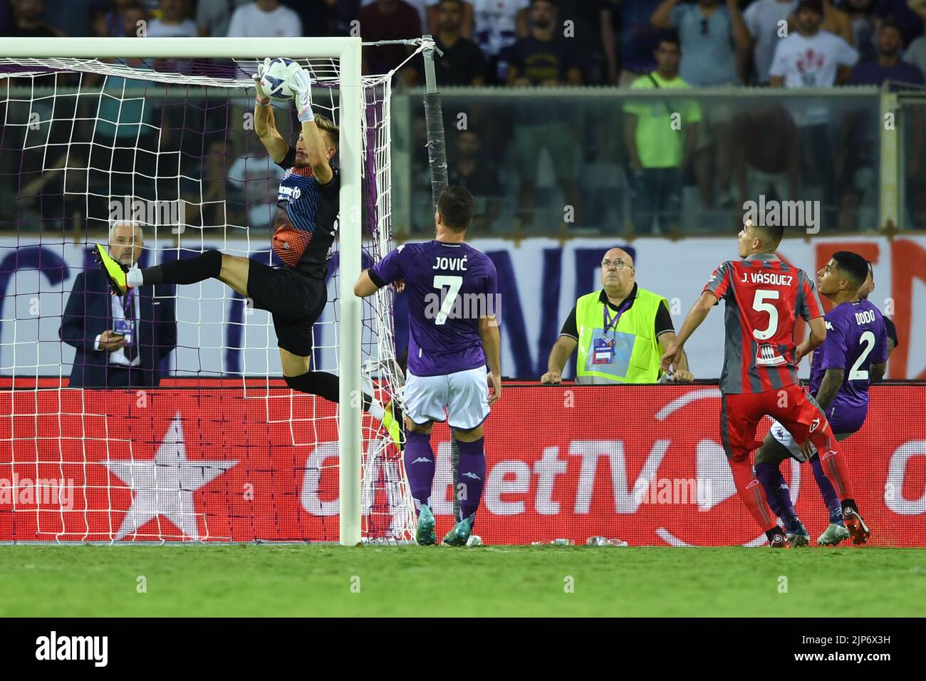 Ionut Radu (Crémone)Luka Jovic (Fiorentina)Johan Felipe Vasquez Ibarra ...