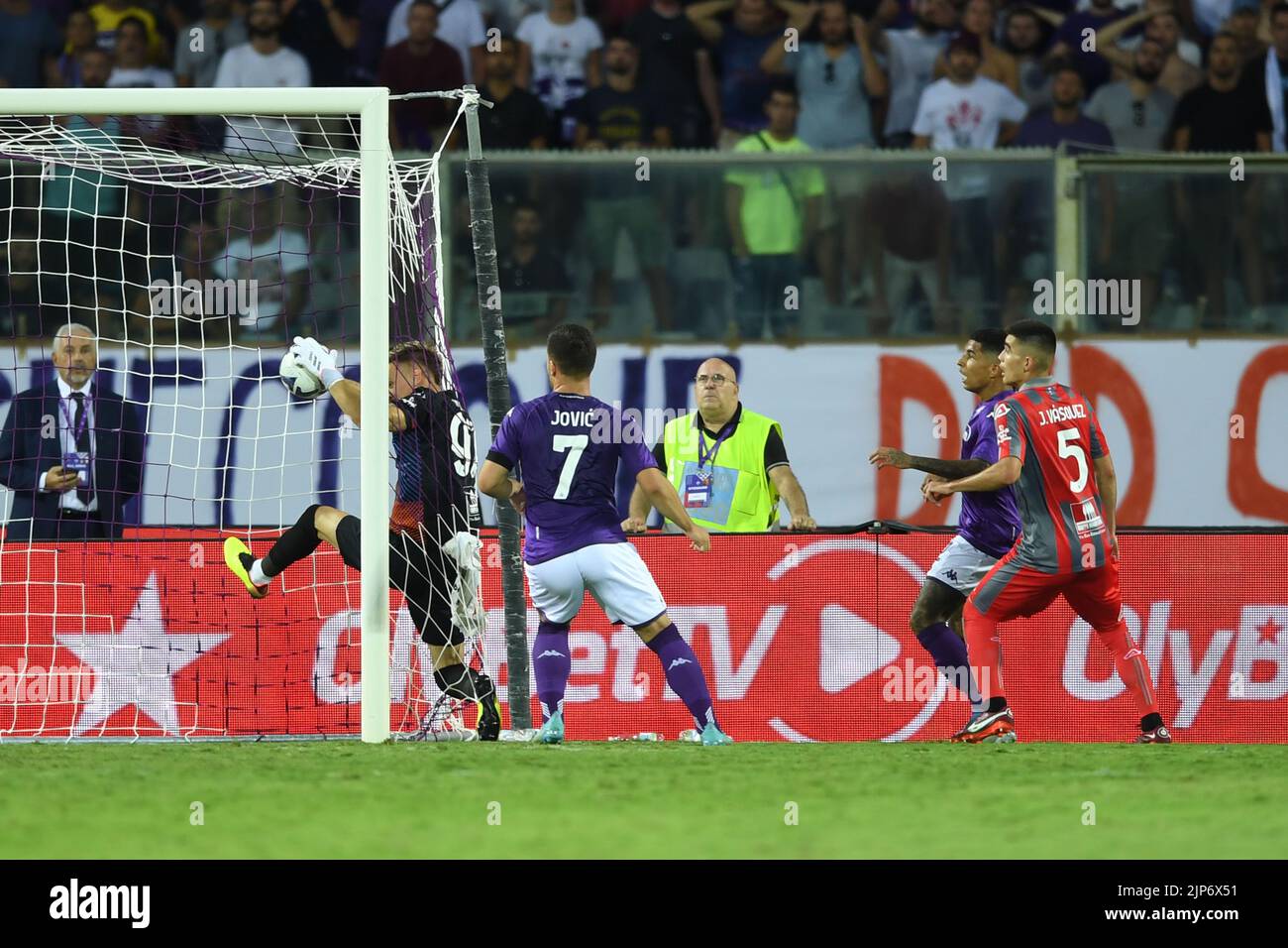 Ionut Radu (Crémone)Luka Jovic (Fiorentina)Johan Felipe Vasquez Ibarra ...