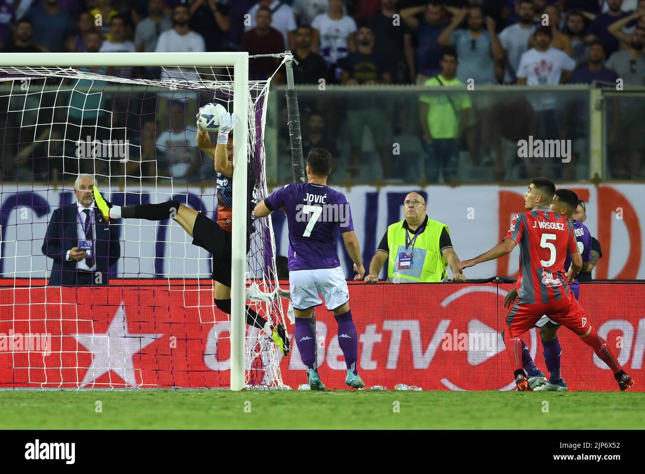 Ionut Radu (Crémone)Luka Jovic (Fiorentina)Johan Felipe Vasquez Ibarra ...