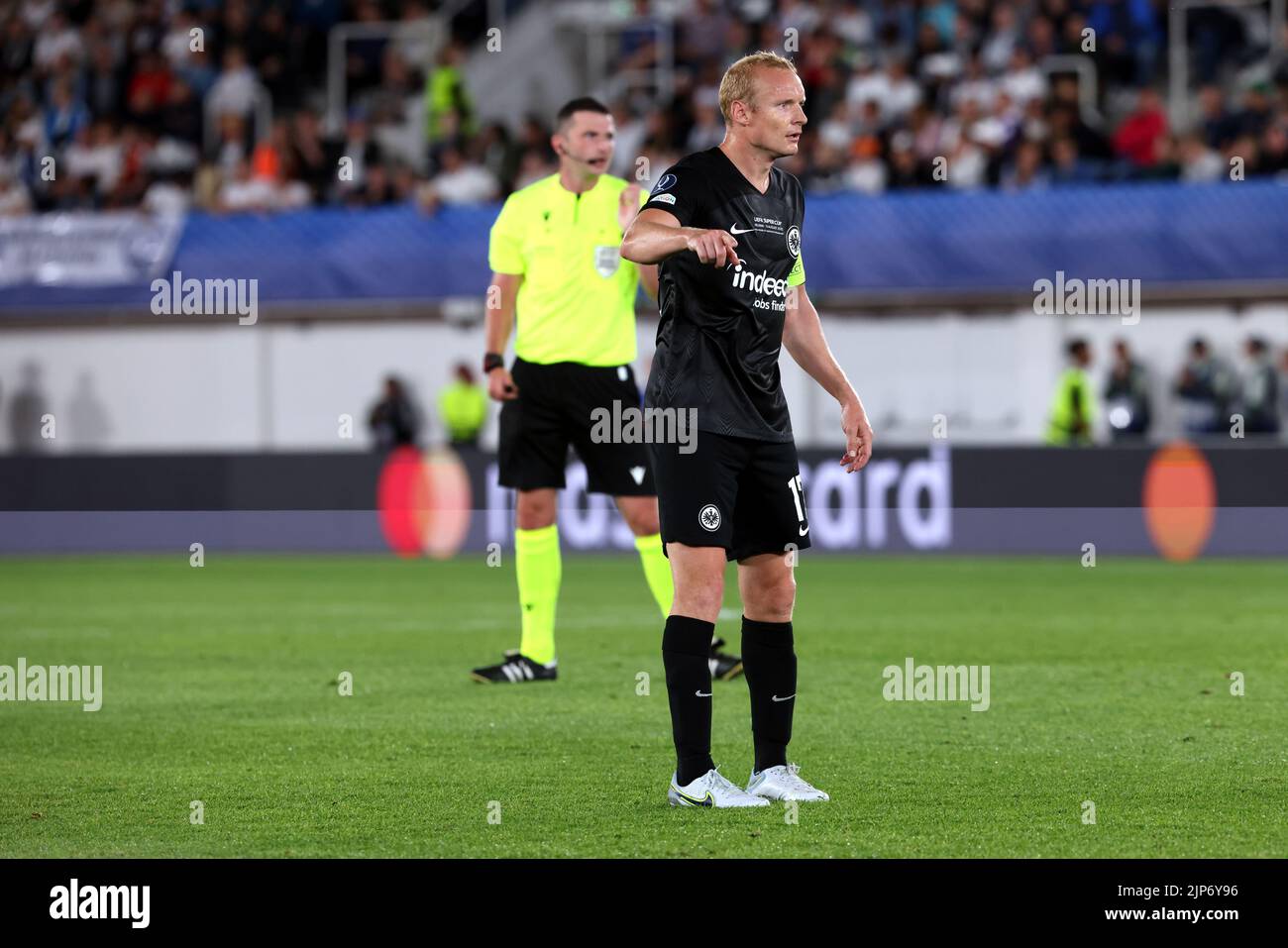 10,8.2022, Olympiastadion/Stade olympique, Helsinki. Super coupe UEFA ...
