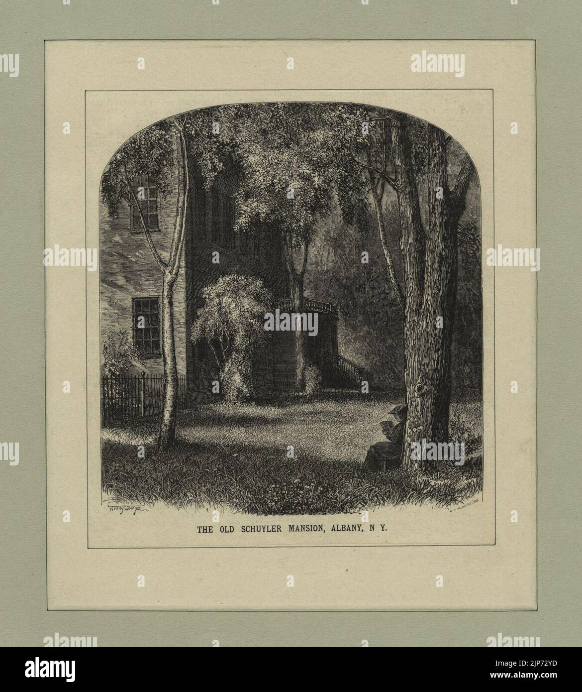 Schuyler mansion Banque de photographies et d’images à haute résolution ...