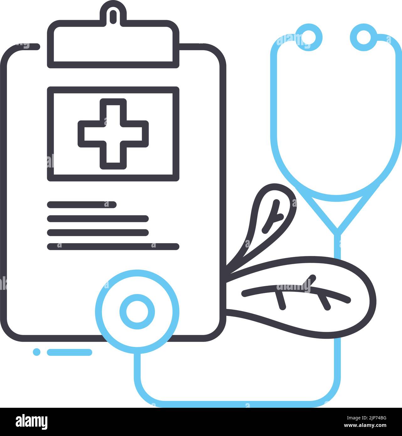 Examen clinque Banque d'images détourées - Alamy