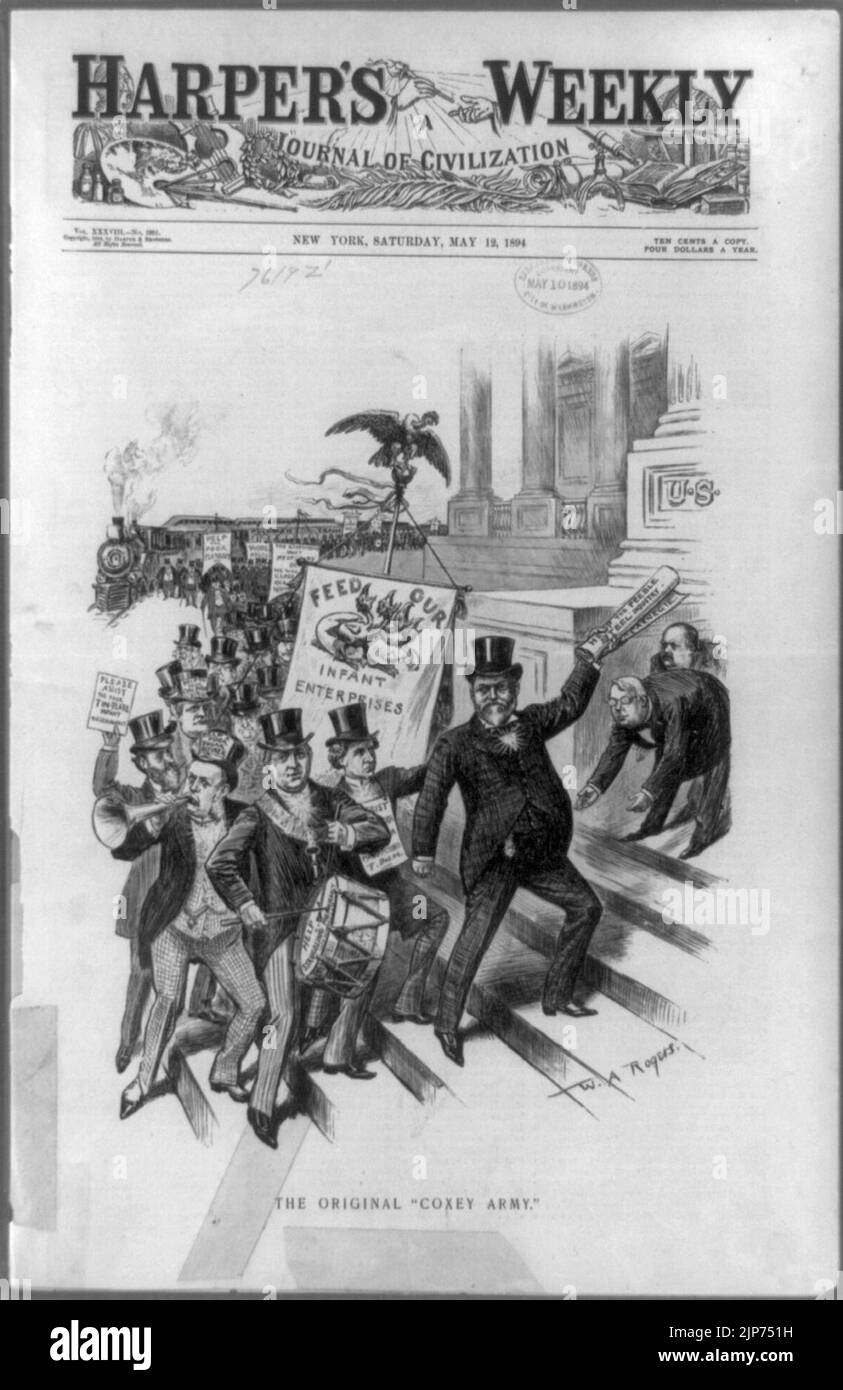 Coxey army Banque de photographies et d’images à haute résolution - Alamy