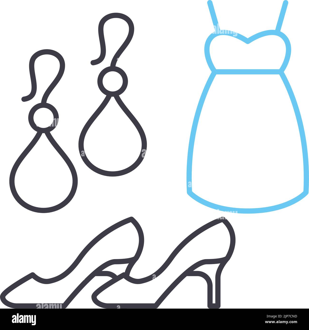 Ligne de mode Banque d'images vectorielles - Alamy