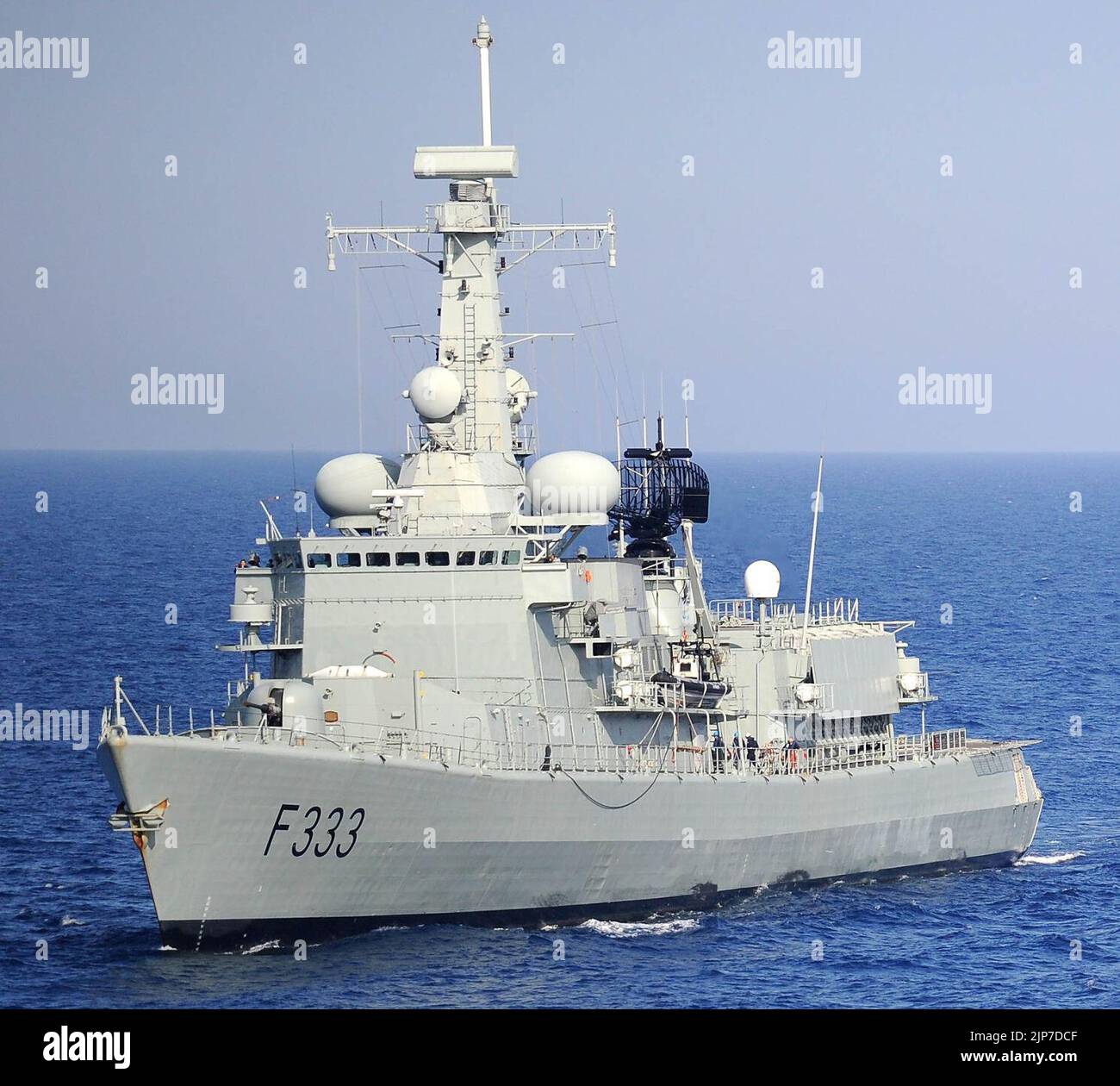Frégate de marine portugaise NRP Bartolomeu Dias (F-333) (cultivé) 03 ...